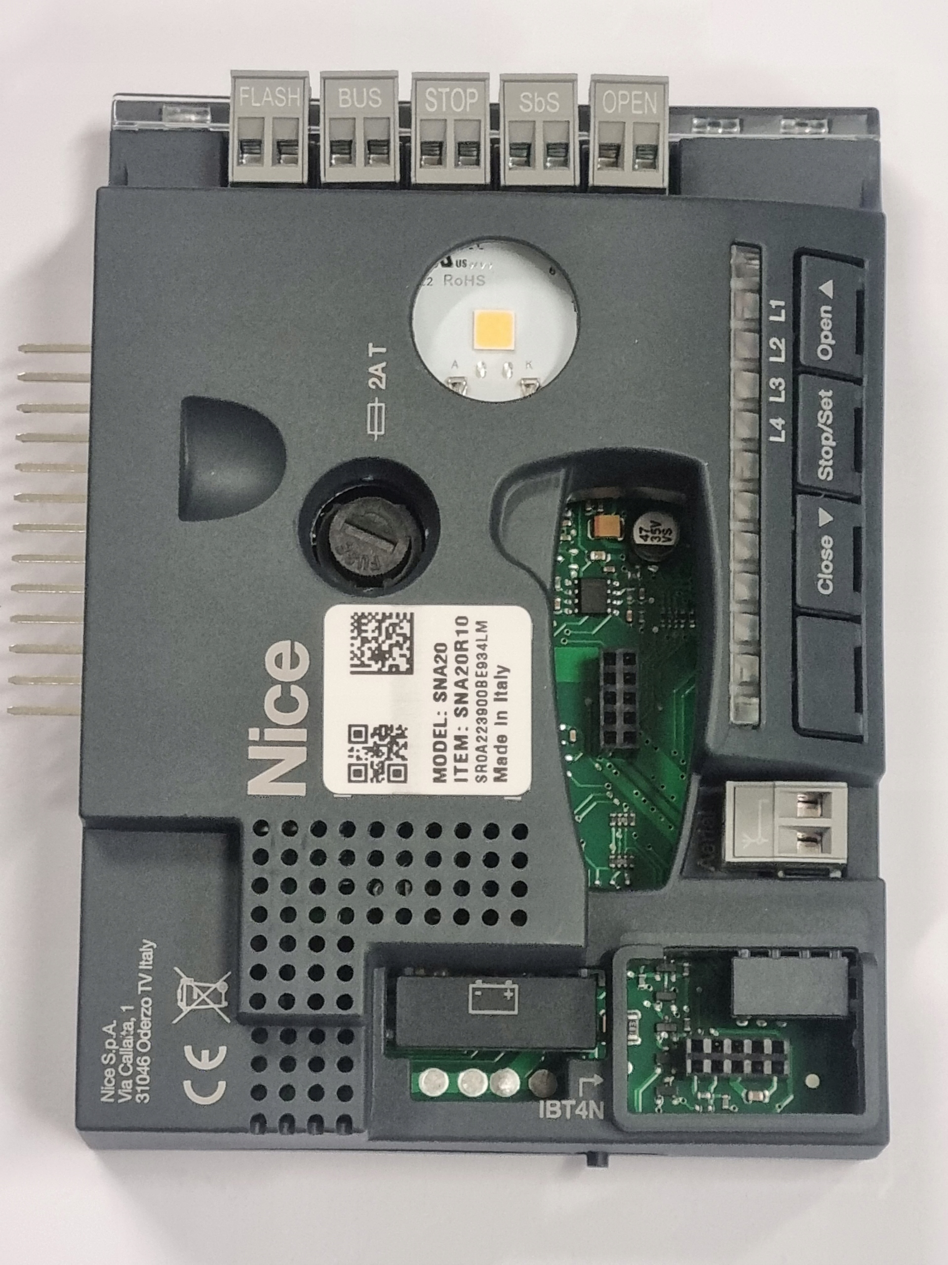 Nice Spin 21 23 SNA20R10 nowa centrala sterująca (SNA20R10) • Cena, Opinie • Sterowniki ...