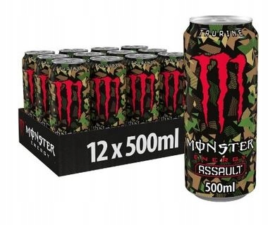 Monster Energy Assault - Niska cena na Allegro.pl