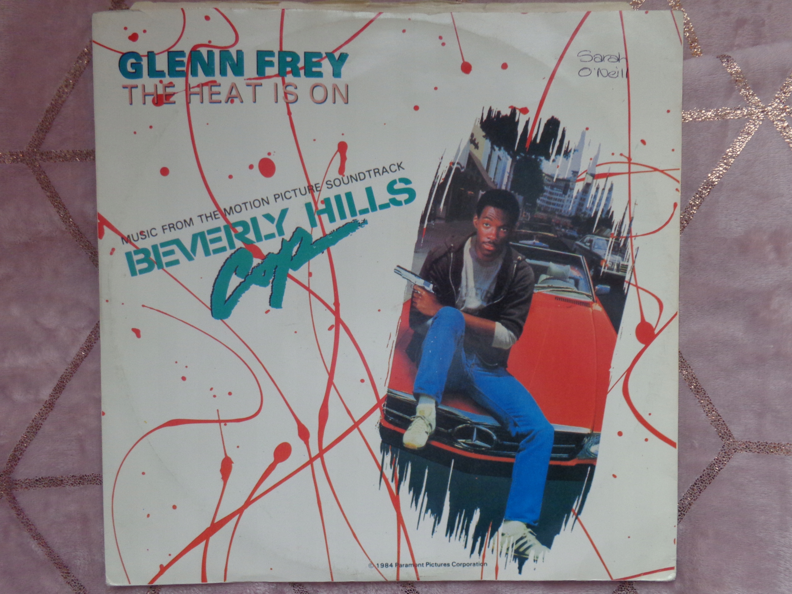 The Heat Is On (Beverly Hills Cop) Glenn Frey Winyl • Cena, Opinie ...