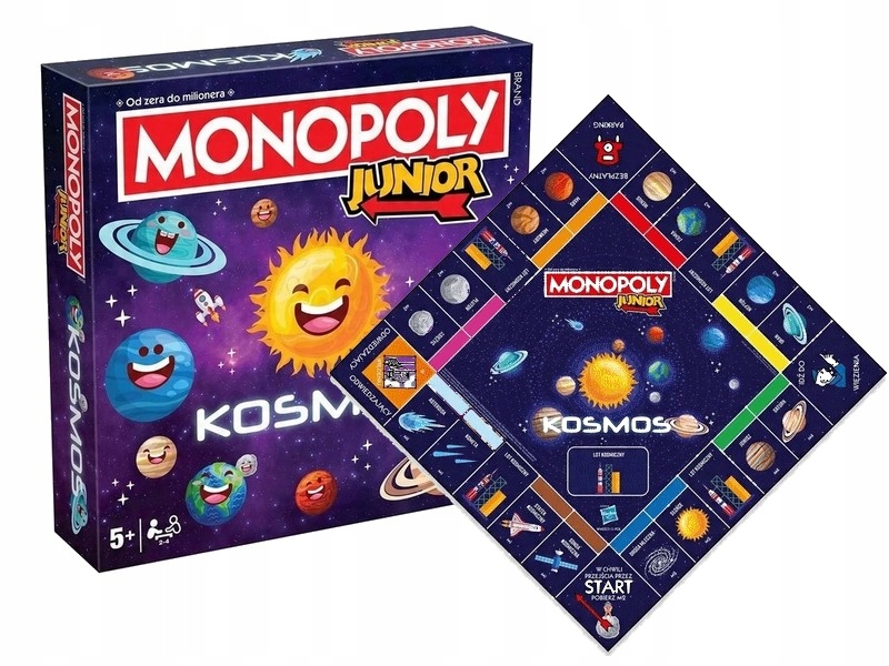 Monopoly - Kosmos - Niska cena na Allegro