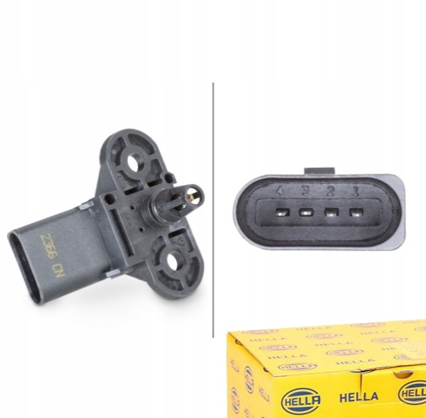 CZUJNIK PODCIŚNIENIA do VW CADDY III 1.6 2KB 2KJ za 133.20PLN z Sławno ...