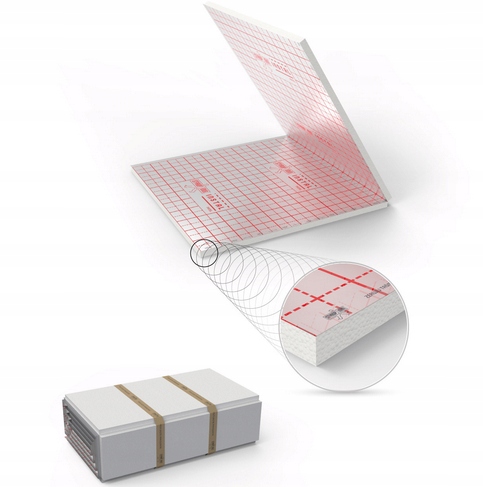 STYROPMIN INSTALPANEL ALU EPS 100 0,036 GR 5 CM • Cena, Opinie ...