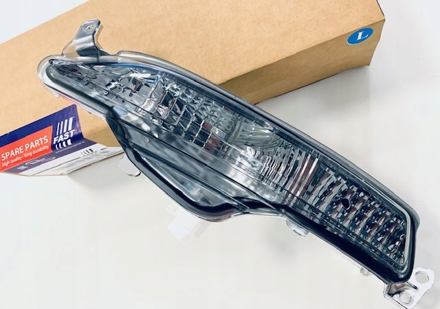 Kierunkowskaz lampa kierunkowskazu w zderzaku lewy Iveco Daily po 2019 ...