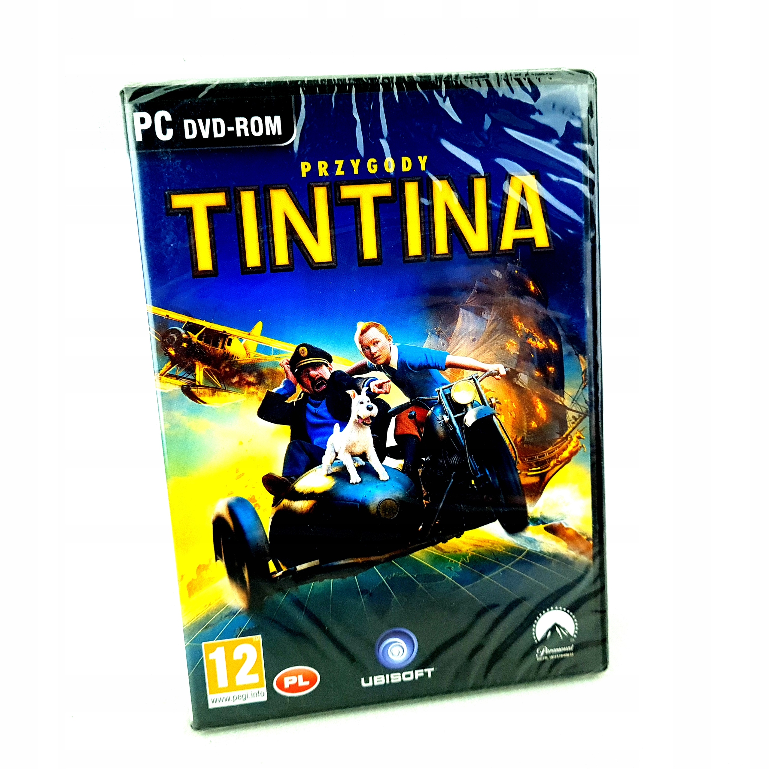 Przygody Tintina Pc - Niska cena na Allegro