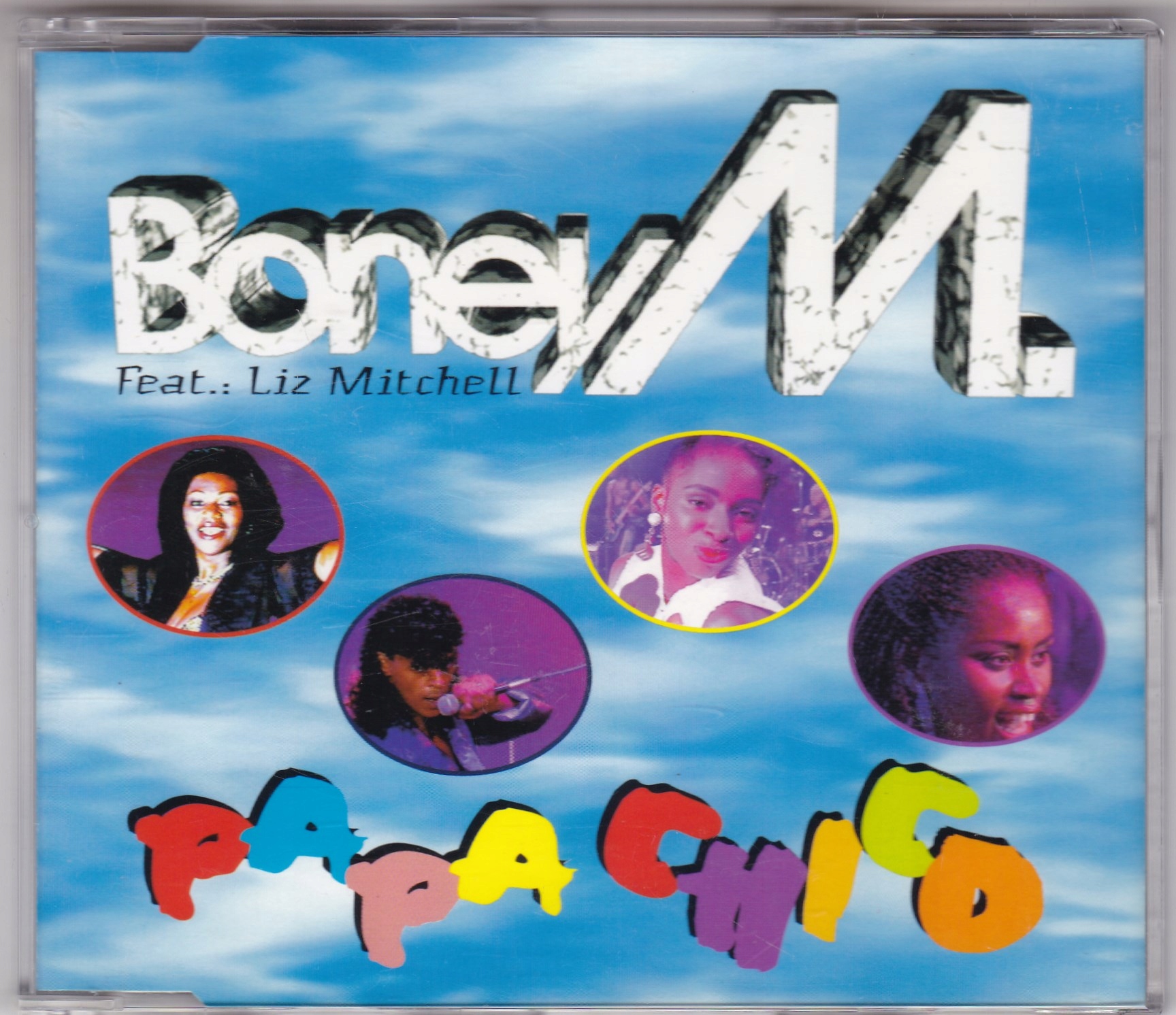 Boney M. feat. Liz Mitchell - Papa Chico / MAXI CD 17856088258 - Sklepy ...