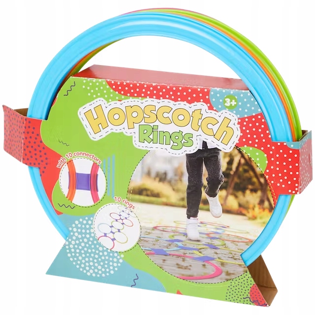 Gra zręcznościowa Hopscotch Rings Toi-Toys (8718964223411) • Cena ...