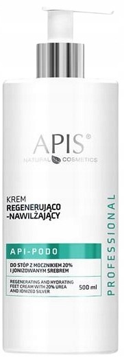 Apis Api-Podo 500 ml krem do stóp z mocznikiem 20% i jonizowanym ...