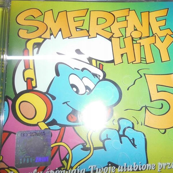 Smerfne Hity 5 The Smurfs CD • Cena, Opinie - Allegro