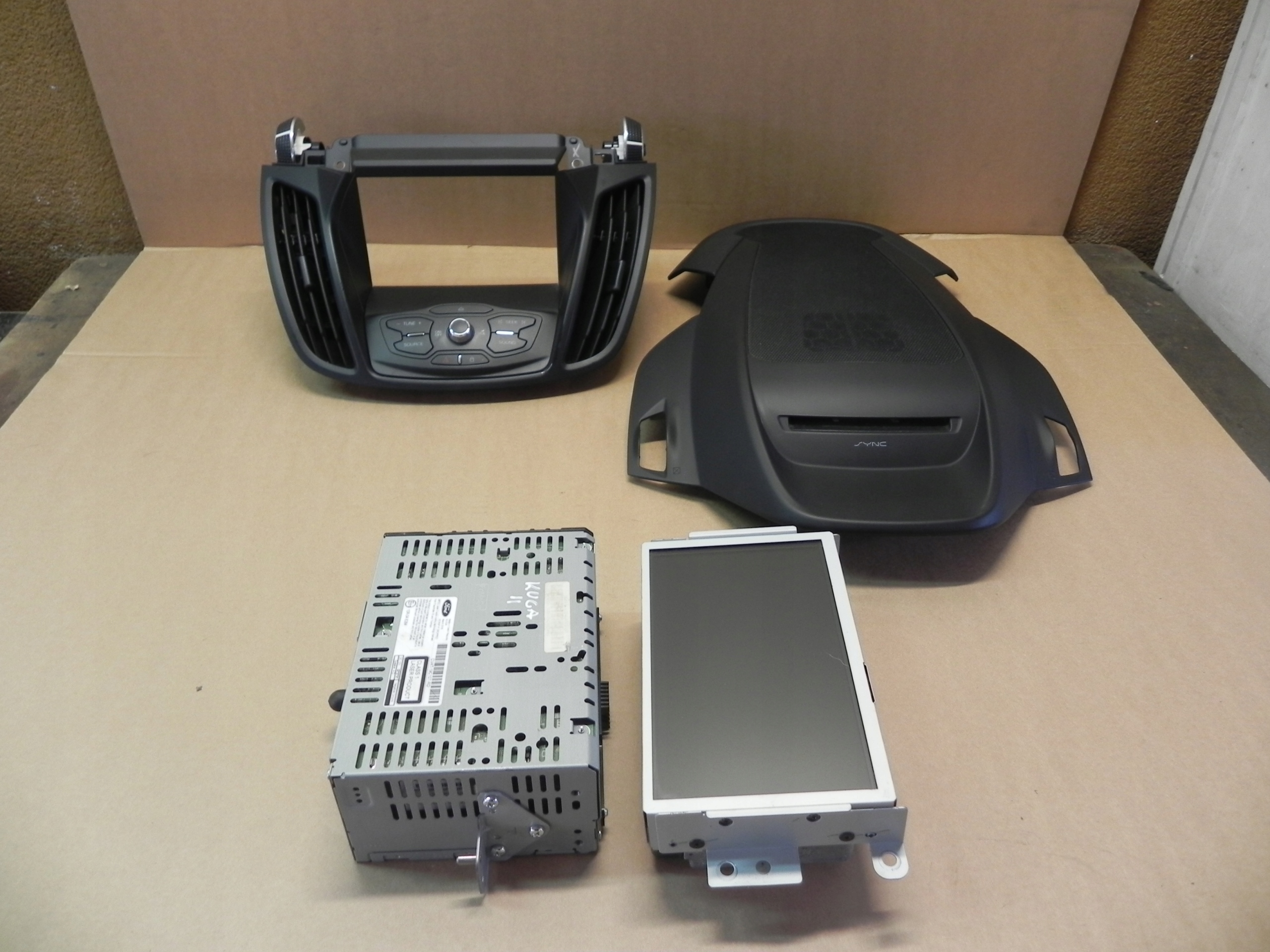 FORD KUGA MK2 II SYNC NAWIGACJA RADIO KOMPLET za 1499.00PLN z krakow ...