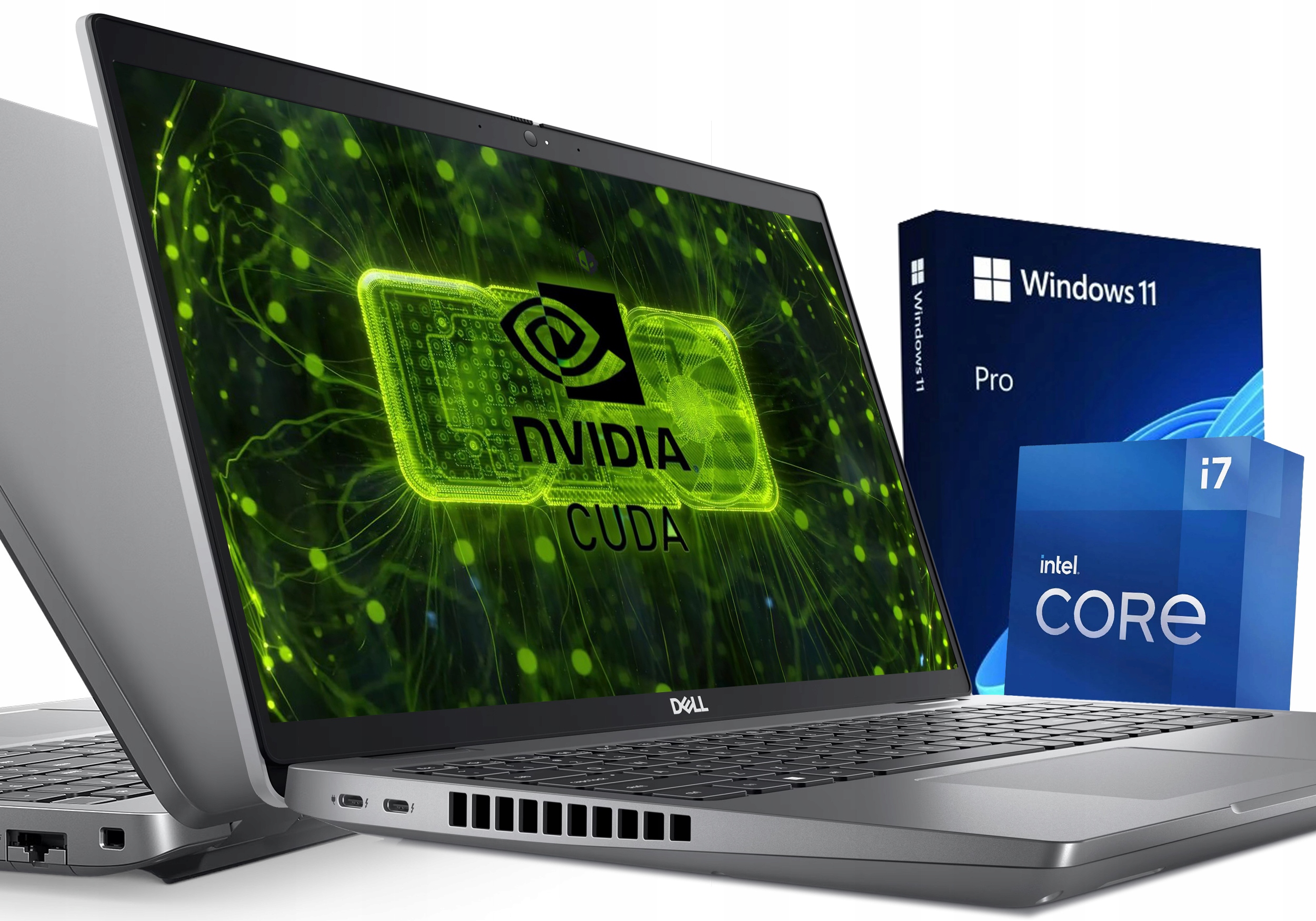 DELL Precision 3571 FHD IPS i7-12700H 16GB 512 SSD NVMe DDR5 RTX A1000 ...