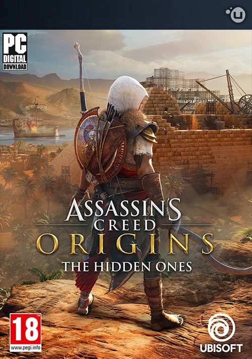 Assassin's Creed Origins The Hidden Ones DLC UPLAY - Stan: Nowy 39.89PLN - Sklepy, Opinie, Ceny ...