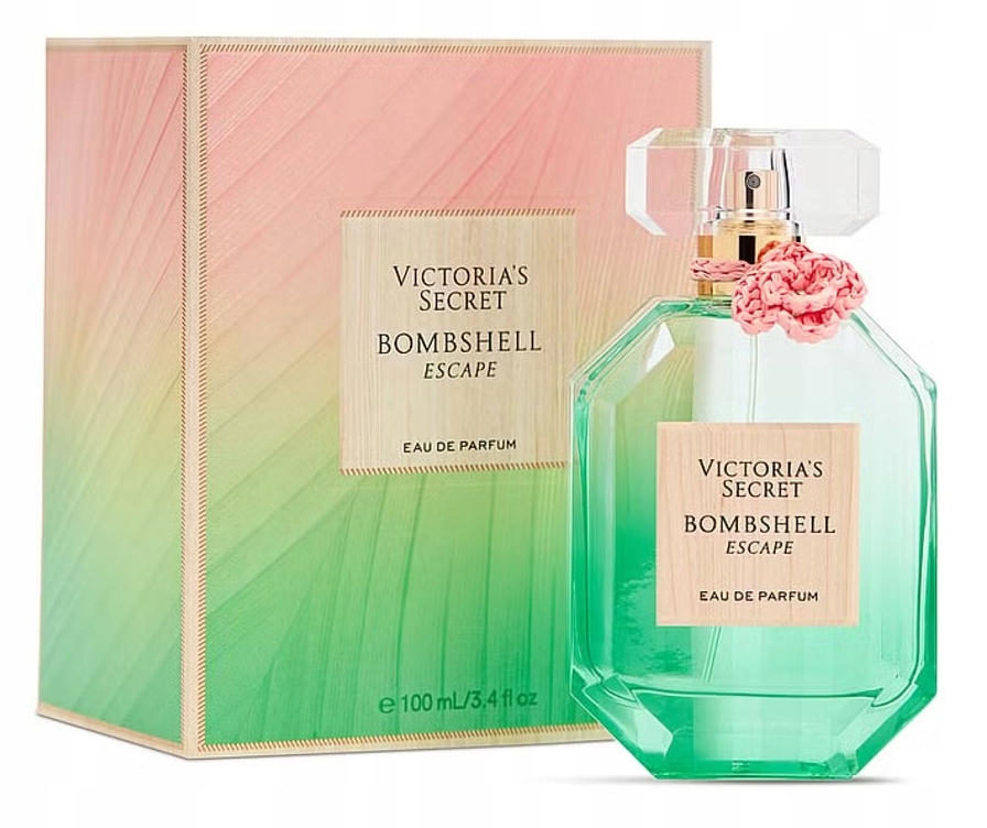 Victoria's Secret woda perfumowana Bombshell Escape 100 ml ekskluzywna ...