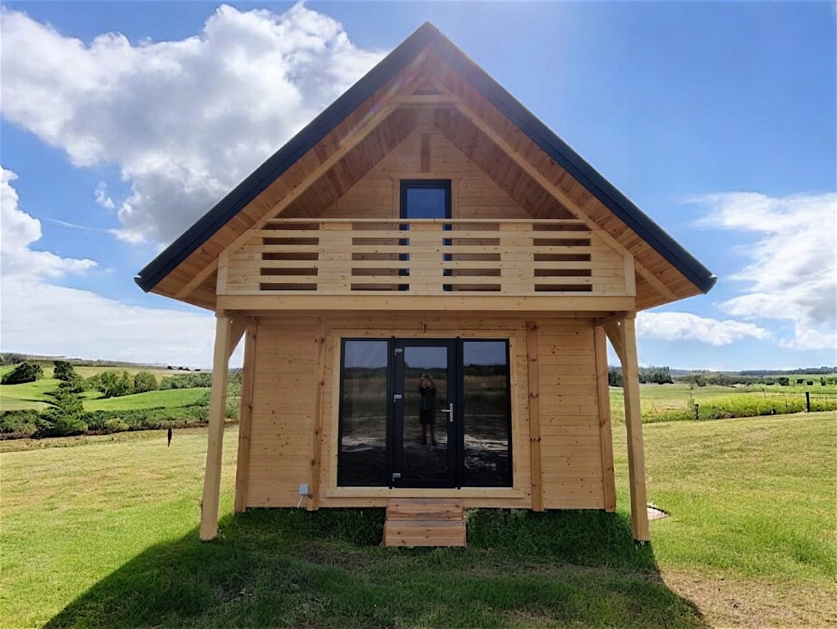 Dom Szkieletowy 70m2 - Niska cena na Allegro