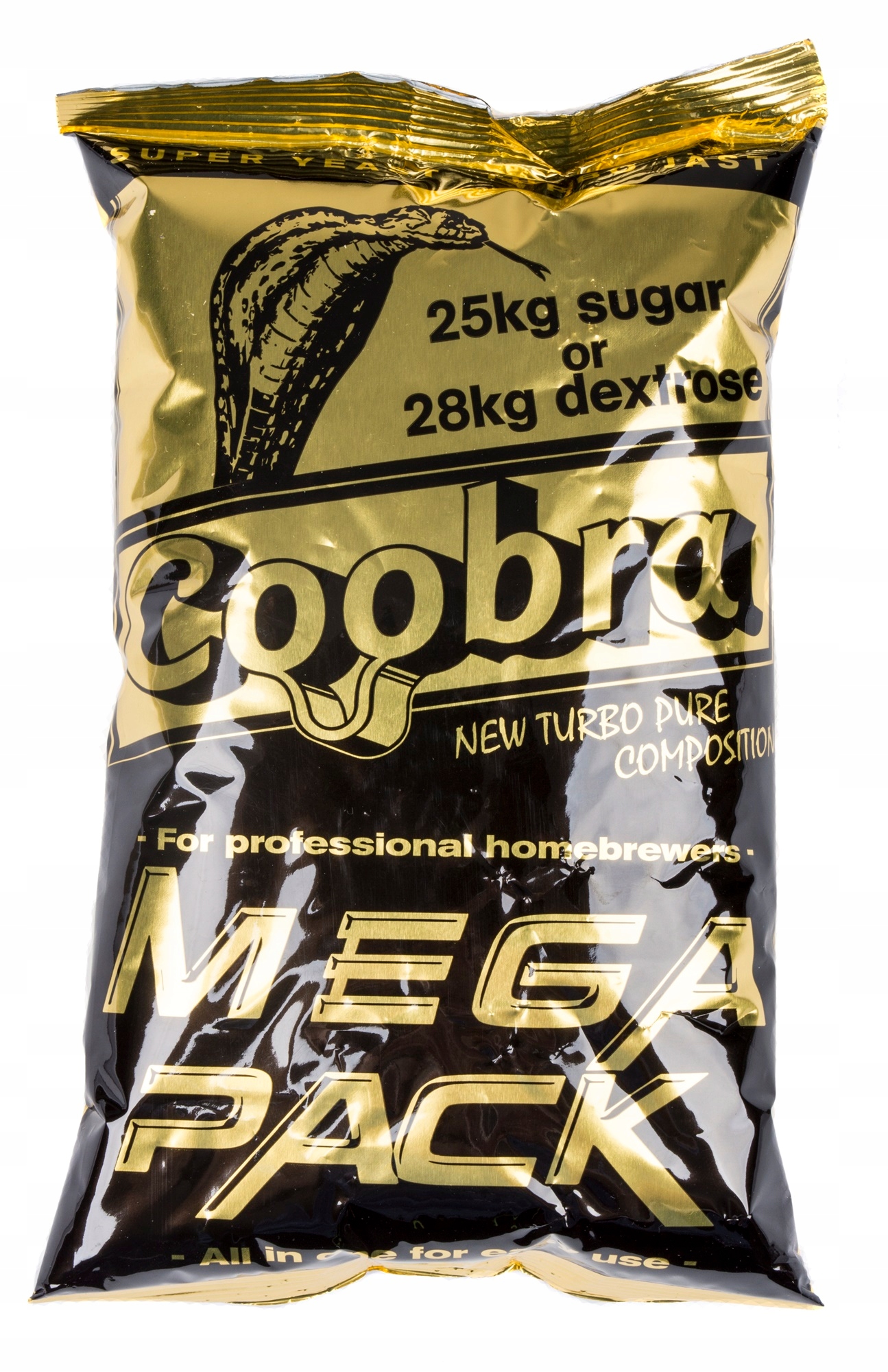 Drożdże Gorzelnicze Coobra Mega Pack 100L Turbo 12956063293 - Allegro.pl
