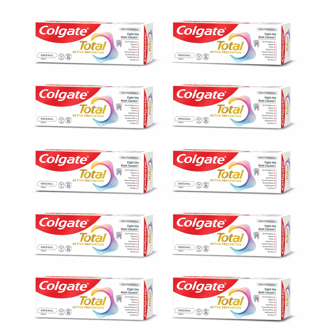 Colgate Total Original Pasta Do Zębów 20 ml (8718951227880) • Cena ...