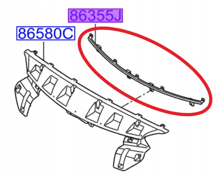 Hyundai OE 86355 1J500 • Cena, Opinie - Allegro