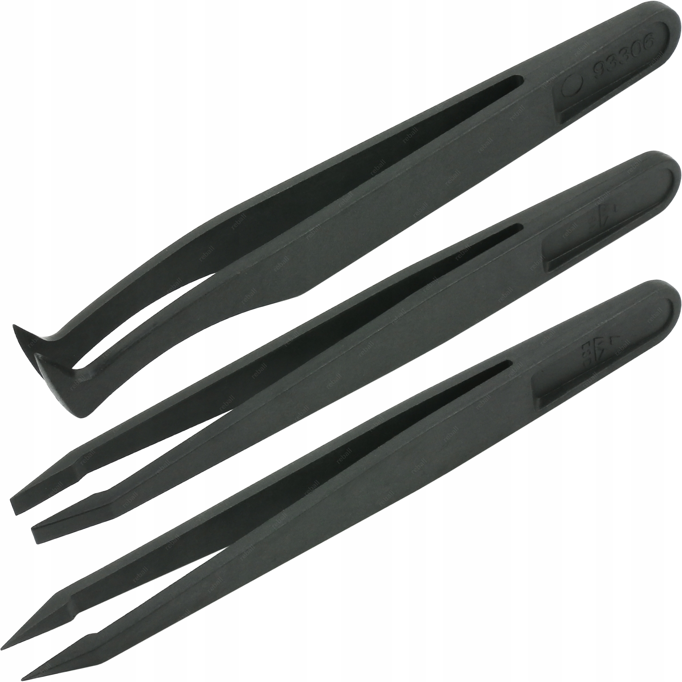 3x PINCETA PĘSETA PLASTIKOWA ANTYSTATYCZNA ESD - Sklep, Opinie, Cena w ...