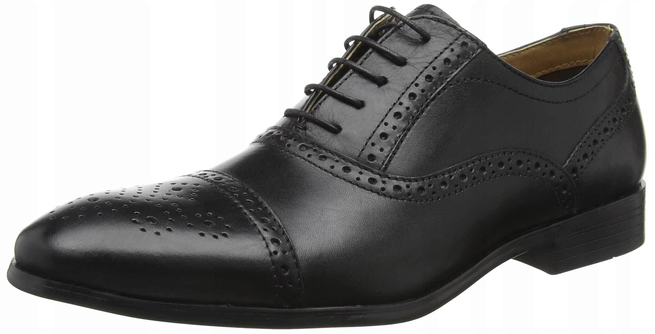 THOMAS CRICK PÓŁBUTY MĘSKIE CZARNE SKÓRA 41 1ŻTI (8903144253924) • Cena ...