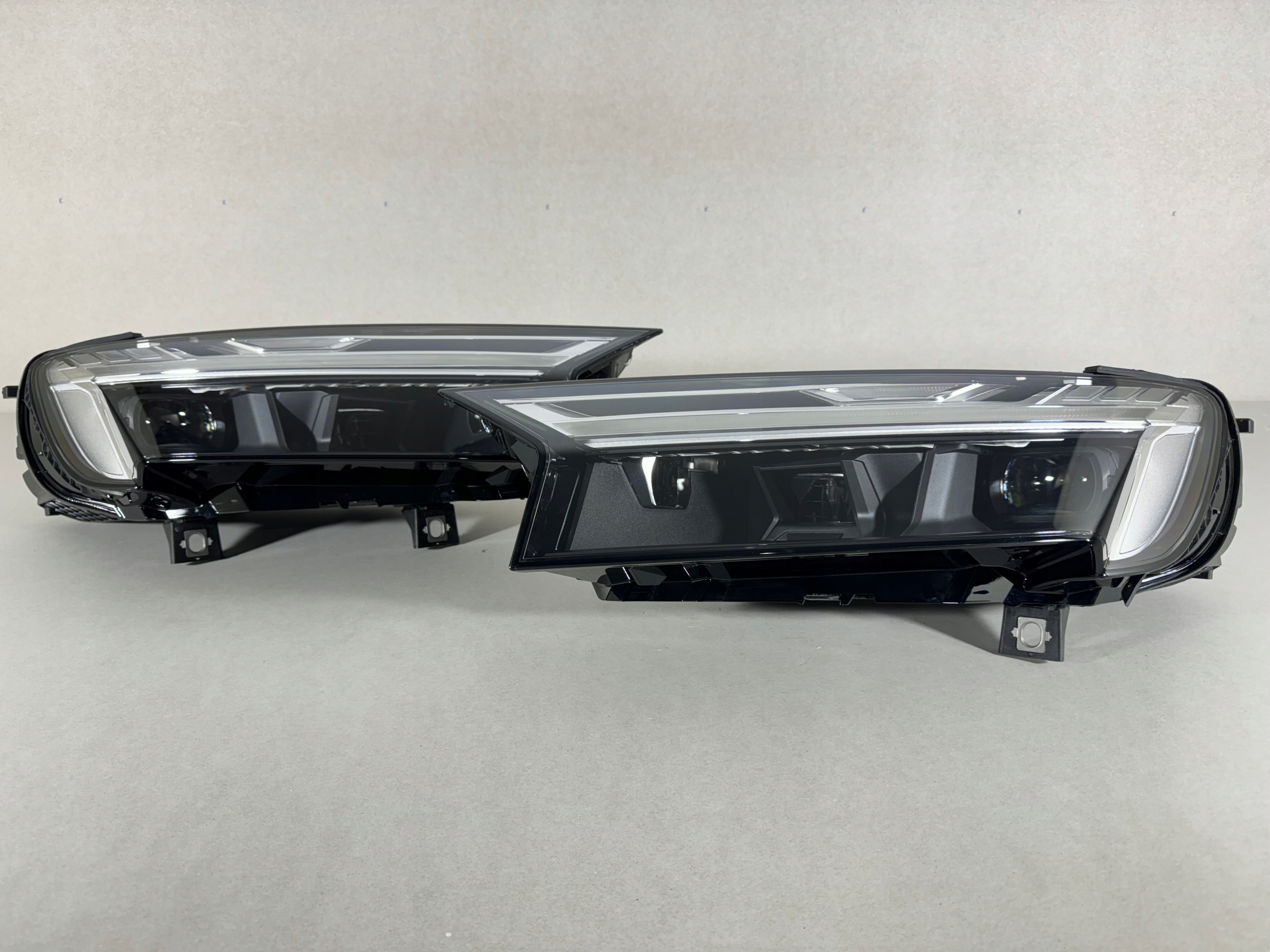 AUDI Q7 4M0 LIFT FULL LED MATRIX LAMPA LEWA PRAWA PRZÓD REFLEKTORY NOWE ...