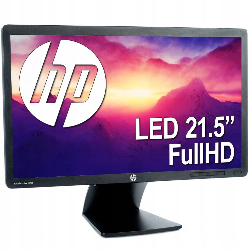 Monitor LED HP EliteDisplay E221c 21,5 " 1920 x 1080 px IPS / PLS ...