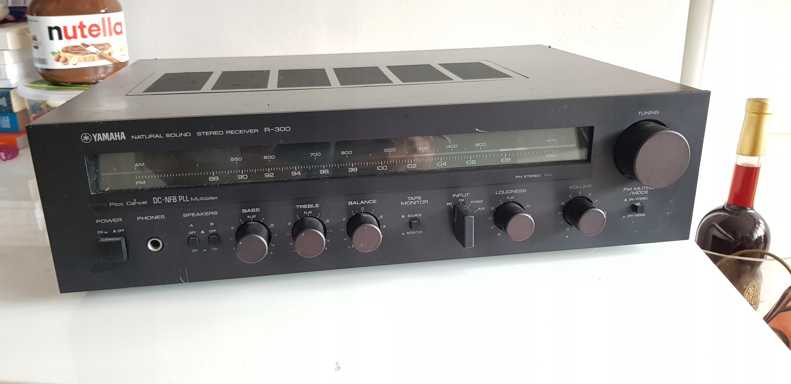 Amplituner Yamaha R-300 Stereo Natural Sound 2.0 czarny - porównaj ceny ...