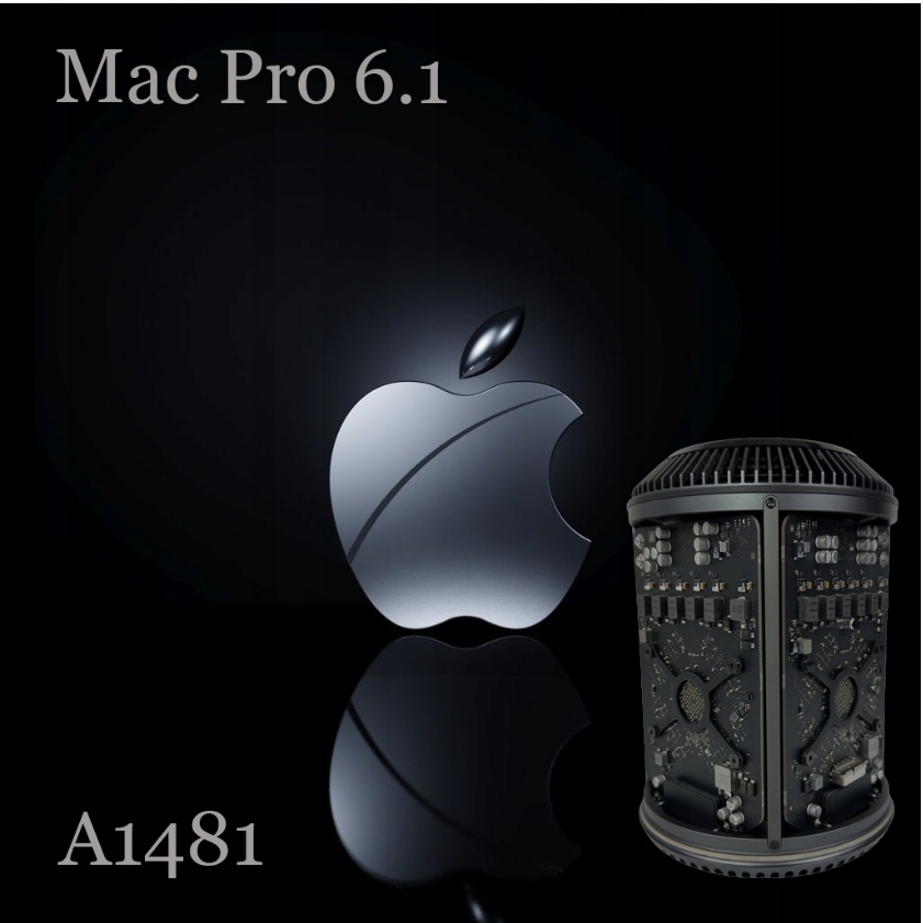 APPLE Mac Pro 6.1 A1481 Uszkodzony - Sklep, Opinie, Cena w Allegro