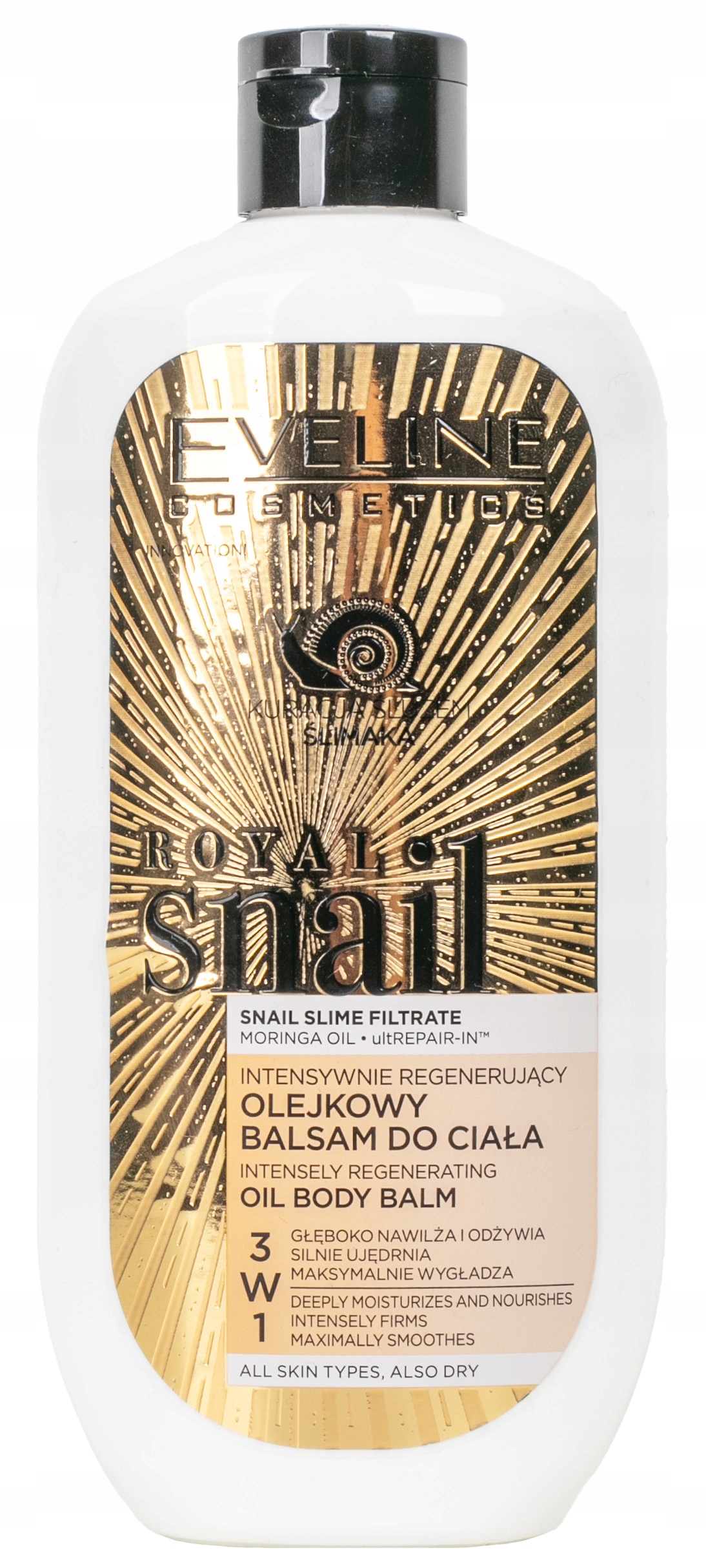 EVELINE ROYAL SNAIL balsam ze śluzem ślimaka (5901761986785) • Cena, Opinie • Balsamy, masła ...