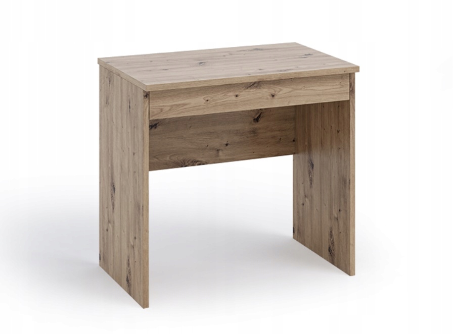 Klasyczne Biurko 80cm Dąb Artisan VIII AB • Cena, Opinie • Biurka ...
