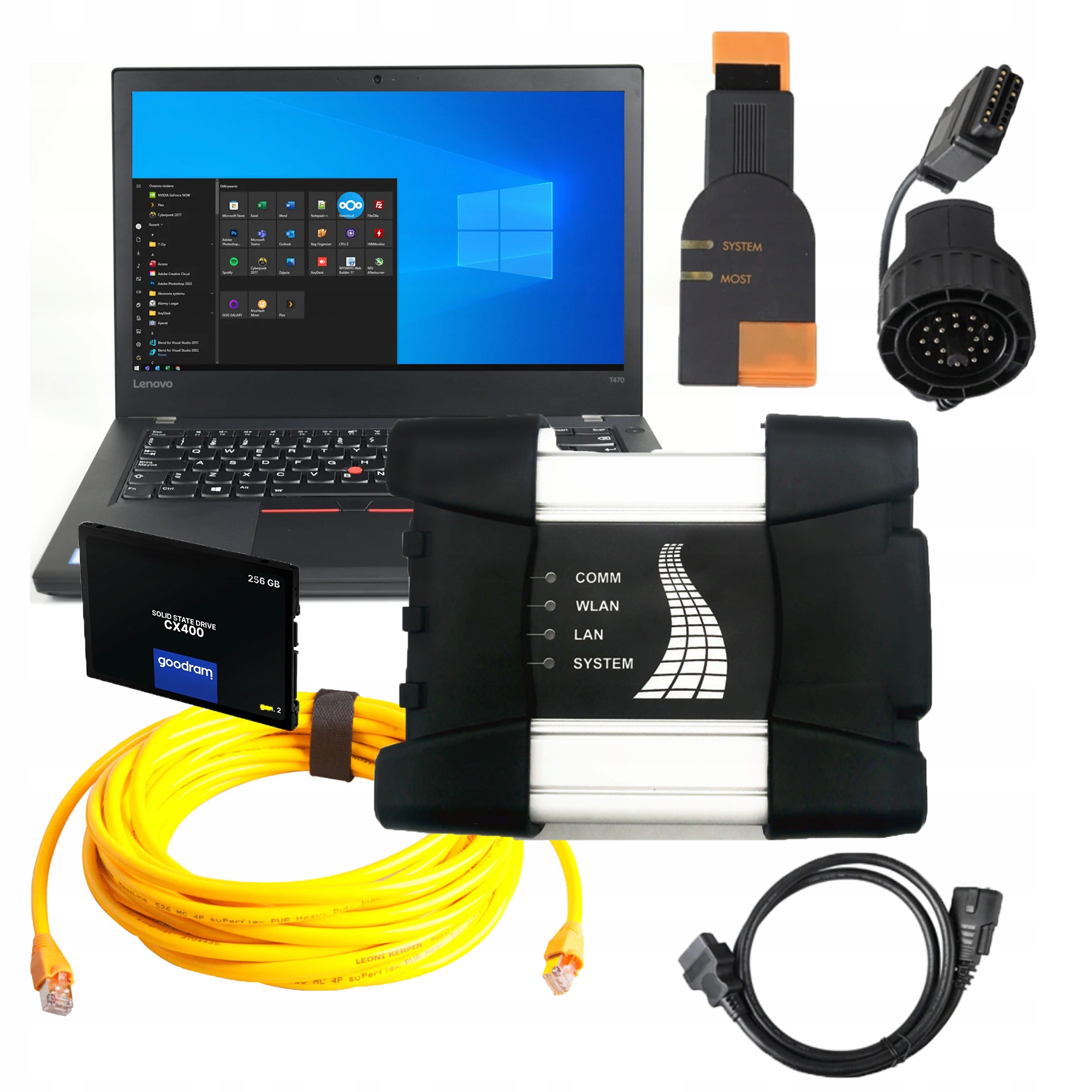 Комплект BMW ICOM ISTA + ноутбук готовый комплект Expert купить на ...