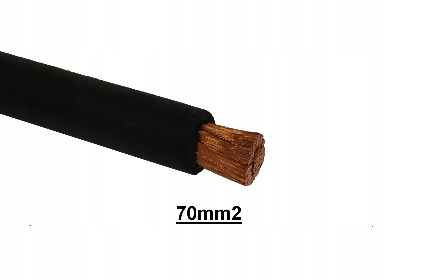 Przewód, kabel spawalniczy ONS 70mm2 na metry (ONS 70) • Cena, Opinie ...