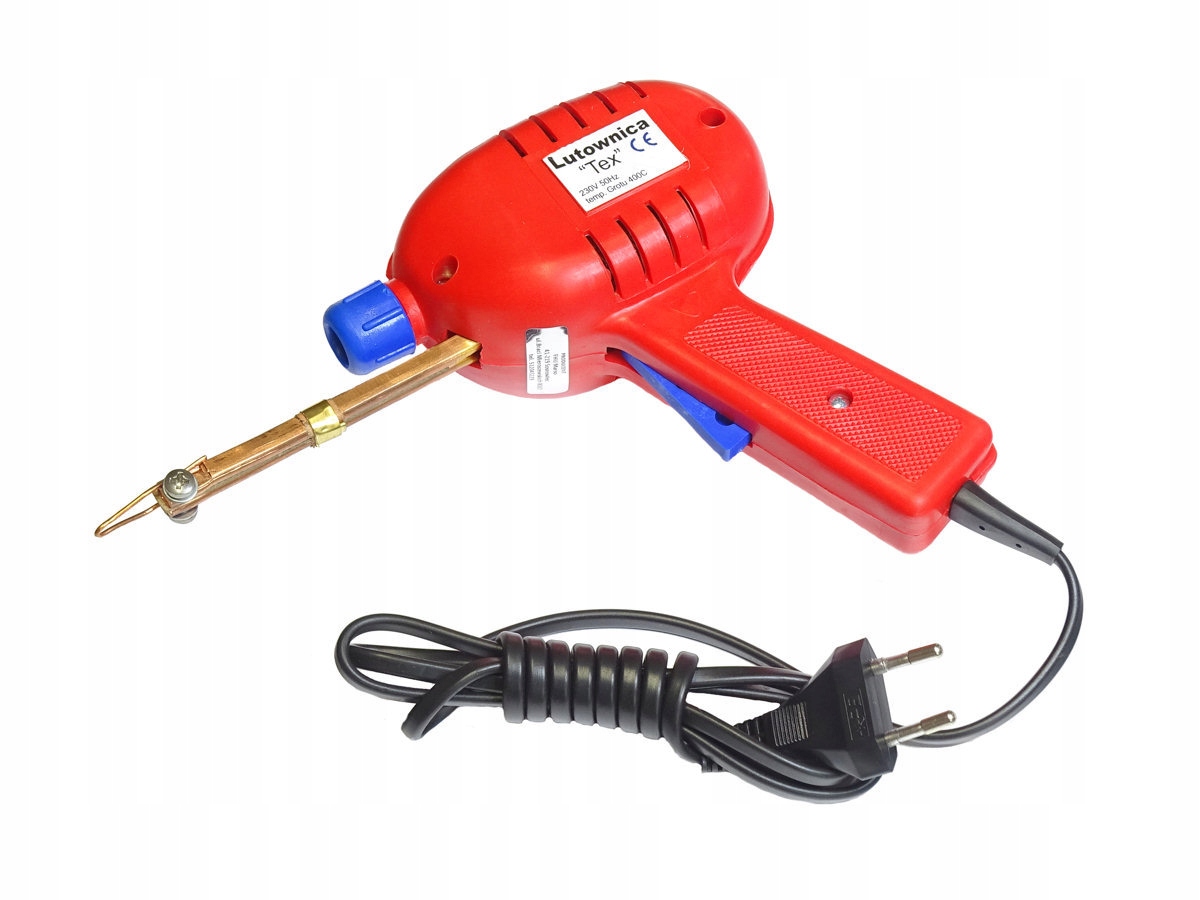 Lutownica transformatorowa TEX 100W (5901741007769) • Cena, Opinie 16262577072 • Allegro