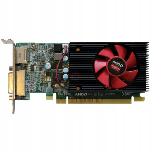 Karta Graficzna AMD Radeon R5 430 2GB GDDR5 Niski Profil DVI DP w Kraków - Sklep, Opinie, Cena w ...