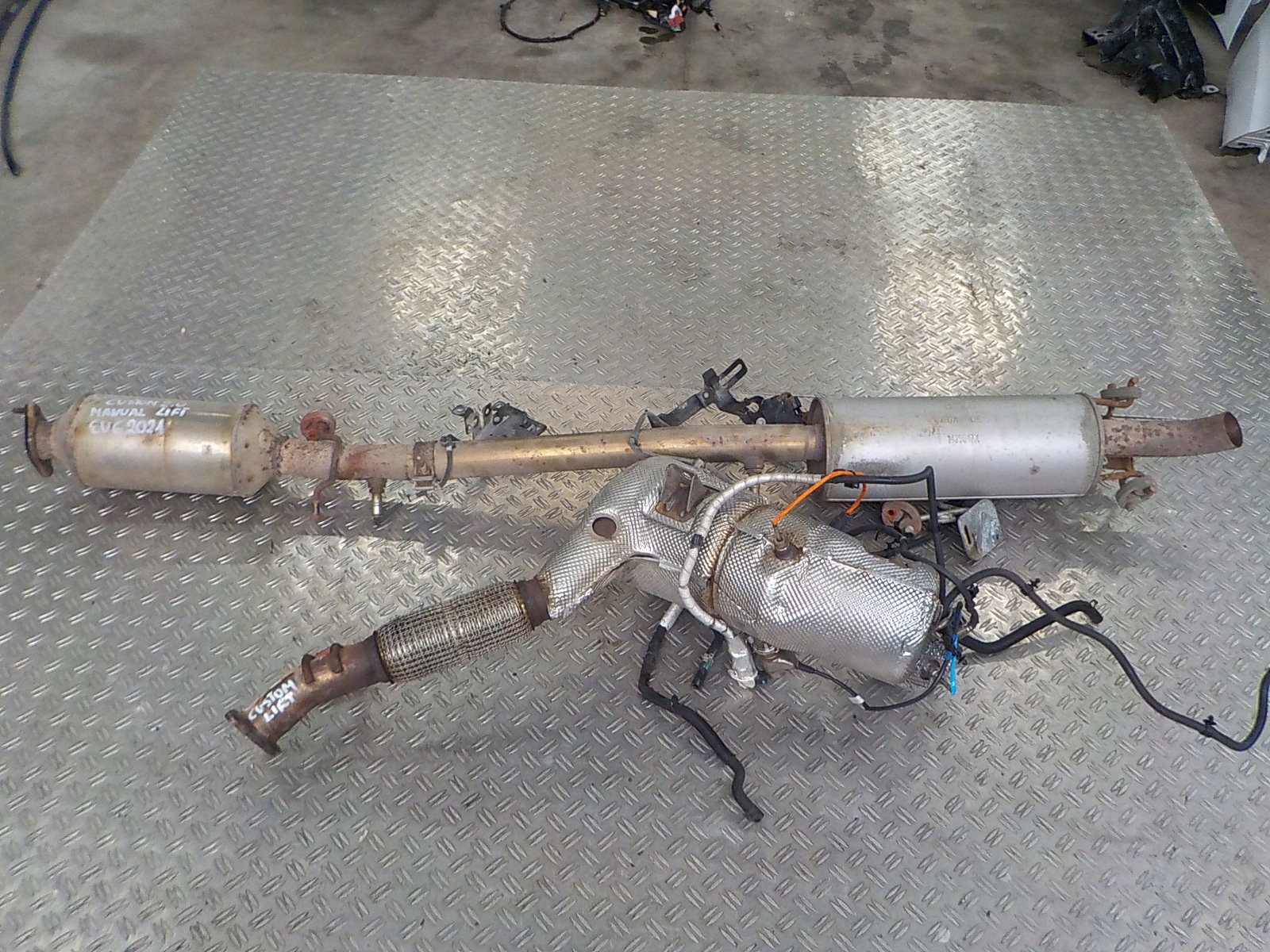 TRANSIT CUSTOM MK8 LIFT 21- KATALIZATOR WYDECH DPF 2.0 EURO 6 za 6500.00PLN z Jaksice - Allegro ...