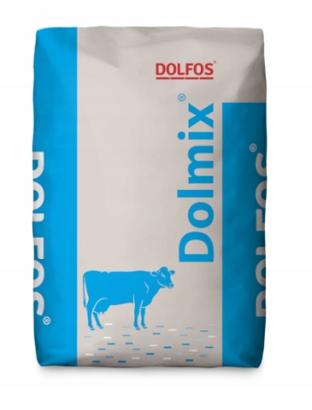 Dolfos Dolmix BM dodatek paszowy premiks dla krów mlecznych 20 kg ...
