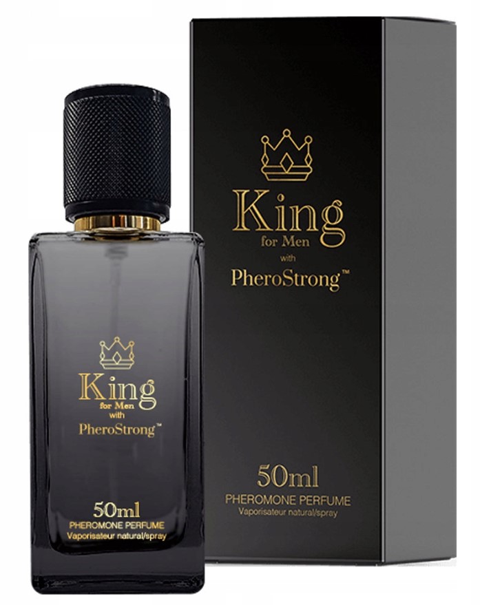 PHERO-STRONG KING PERFUMY Z FEROMONAMI MĘSKIE 50ML (5905669259958 ...