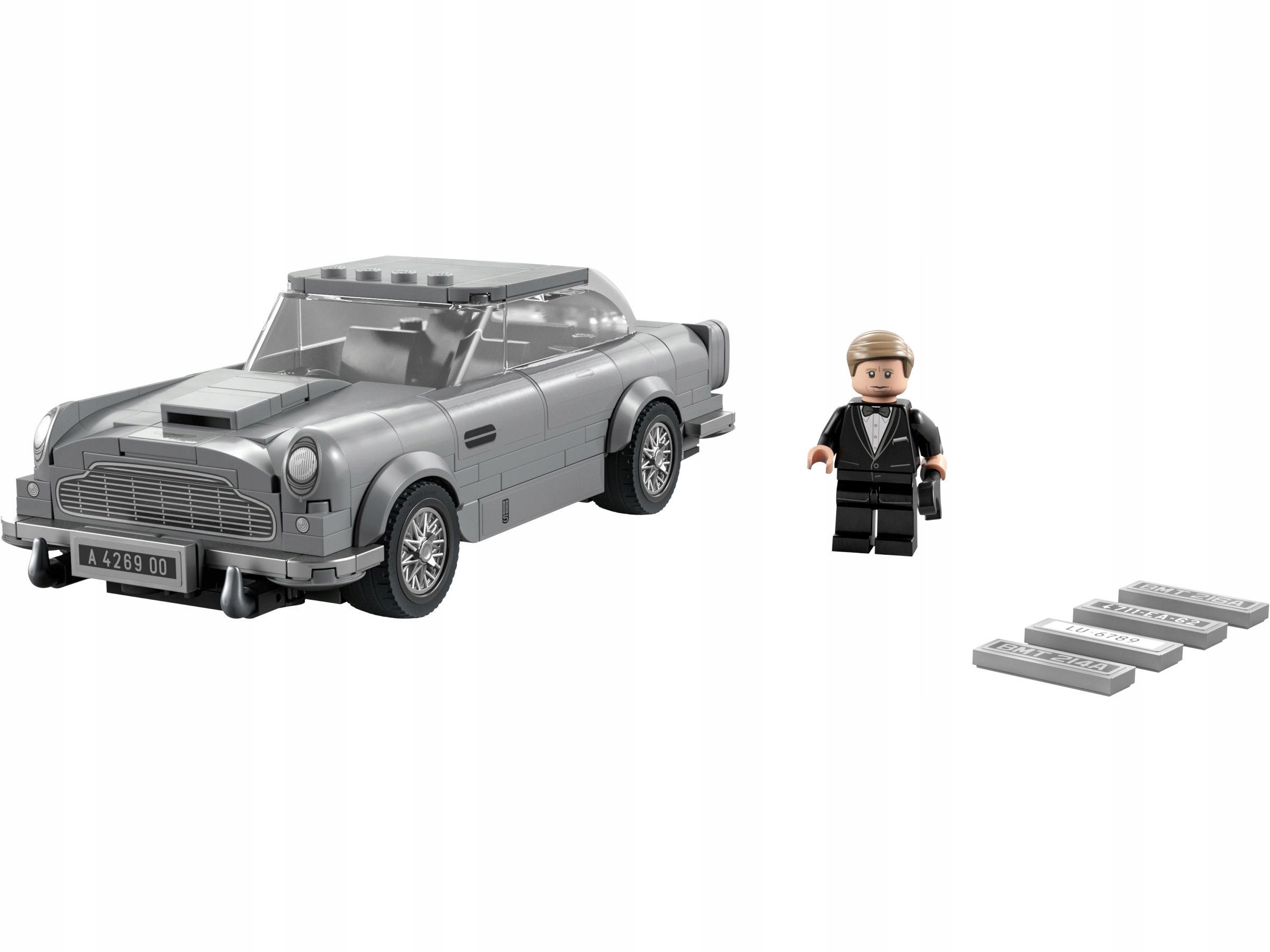 LEGO Speed Champions 76911 Aston Martin DB5 James Bond 007 ...