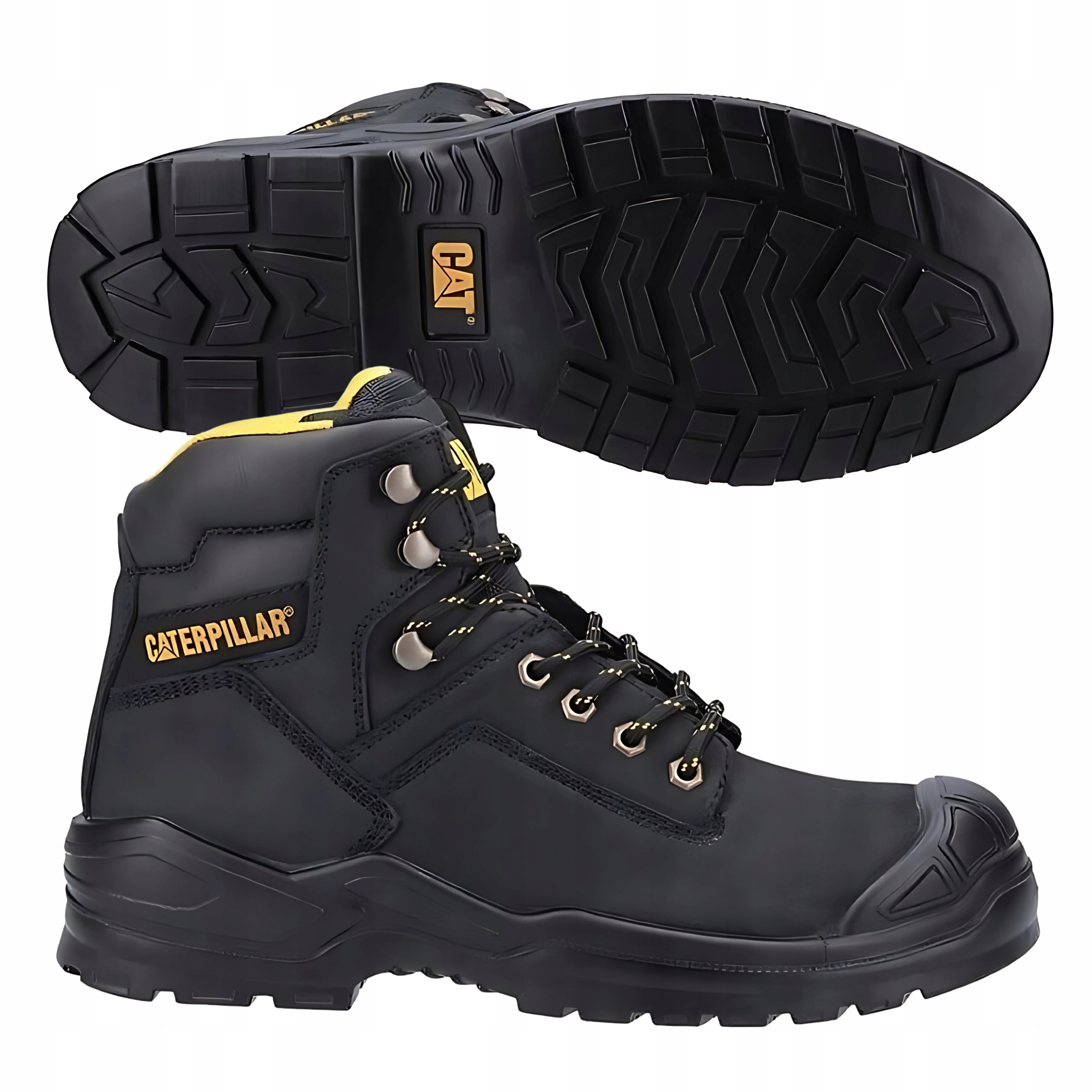 Buty Cat Striver Bump S3 P724913 - 40 (194917495551) • Cena, Opinie • Buty robocze 17036594620 ...