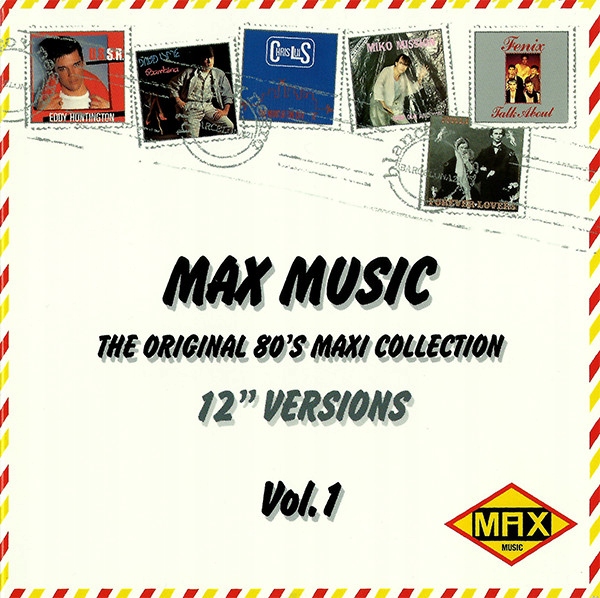 Max Music Original 80 6-Maxi CD Vol.1 Italian Boys 11540825508 - Sklepy ...