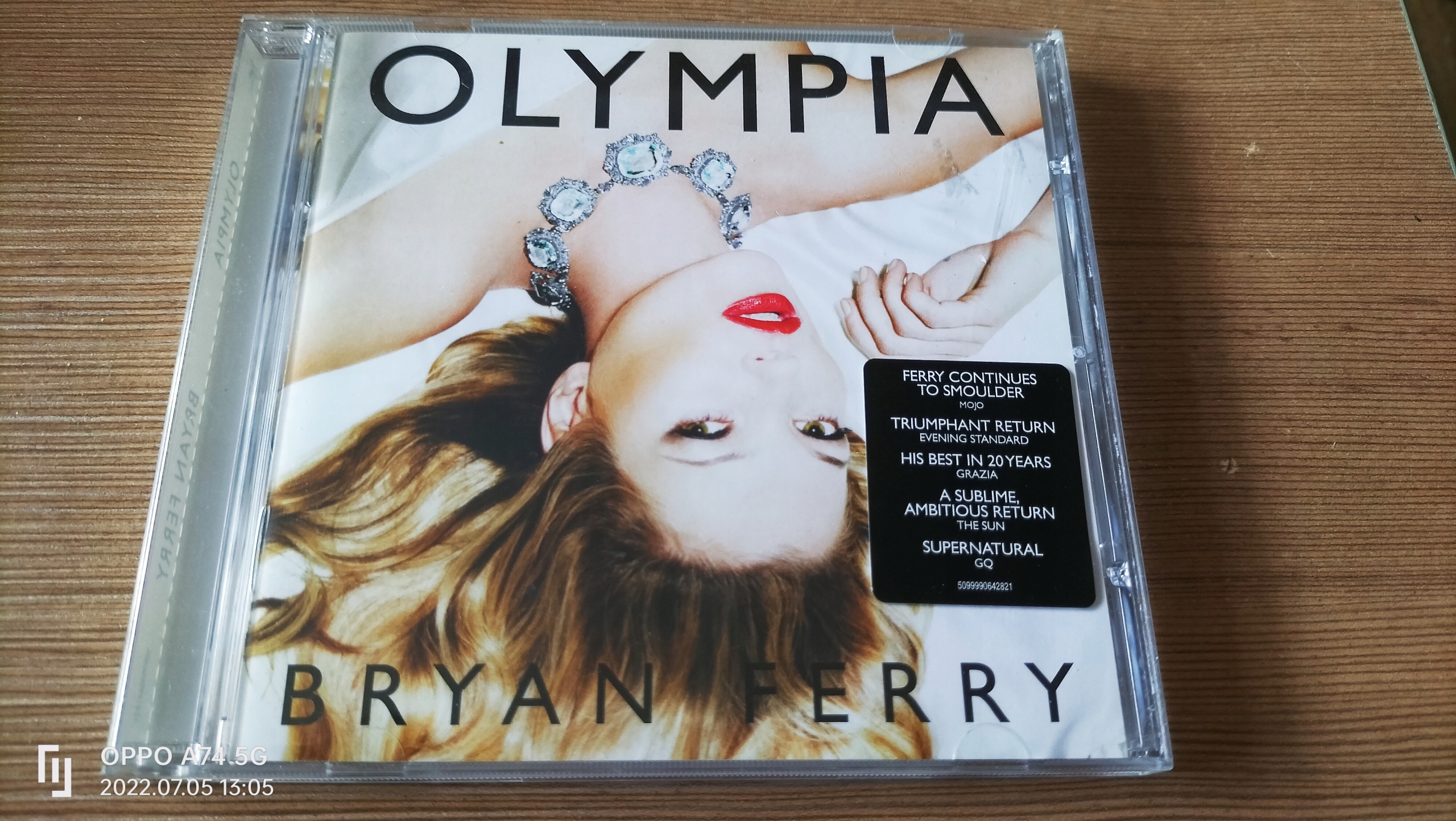 Bryan Ferry: Olympia [cd] - Niska cena na Allegro