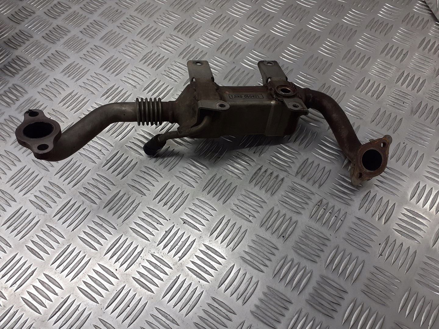 CHŁODNICA SPALIN AVENSIS T25 2.0 D4D 25680-0R010 25680-0R010 za 70 zł z ...