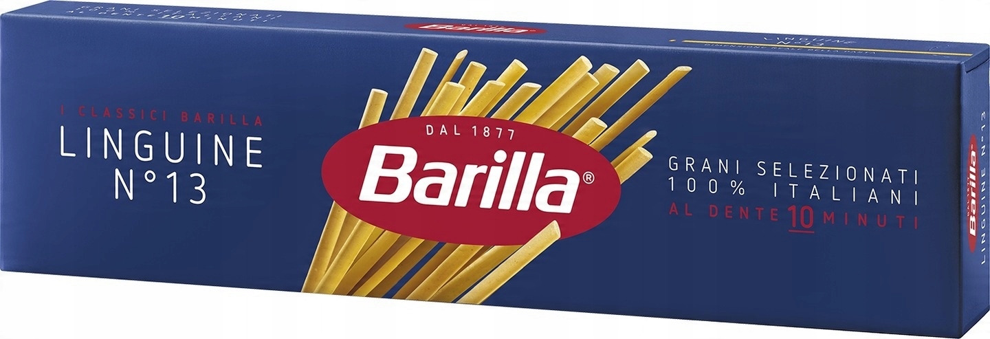 Makaron spaghetti Barilla 500 g N13 BAVETTE włoski (8076800195132 ...
