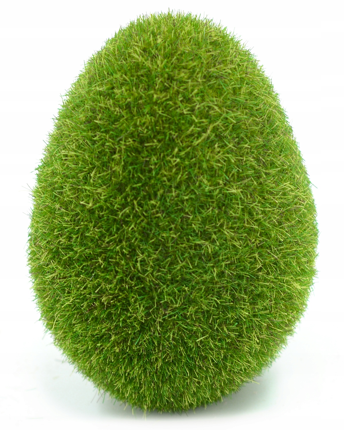 WIELKANOCNE JAJKO FLOKOWANE ZIELONE ZAMSZOWE 20CM 13188631457 - Allegro.pl