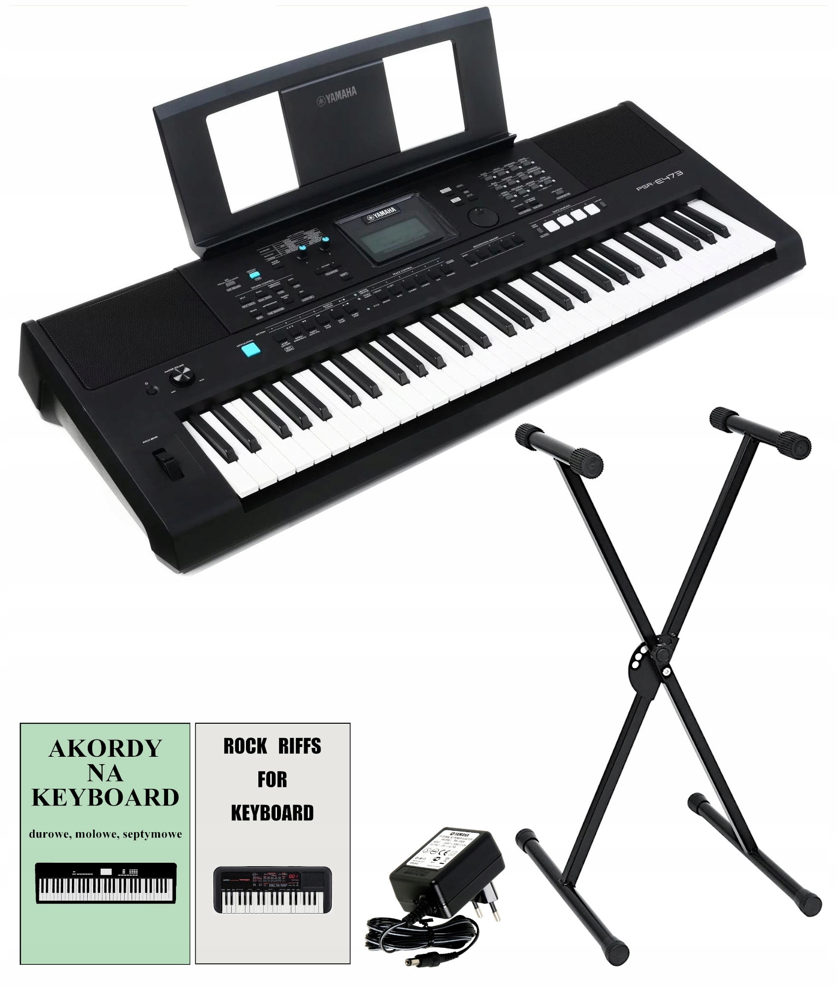 Keyboard Yamaha PSR-E473 13063149160 - Sklepy, Opinie, Ceny w Allegro