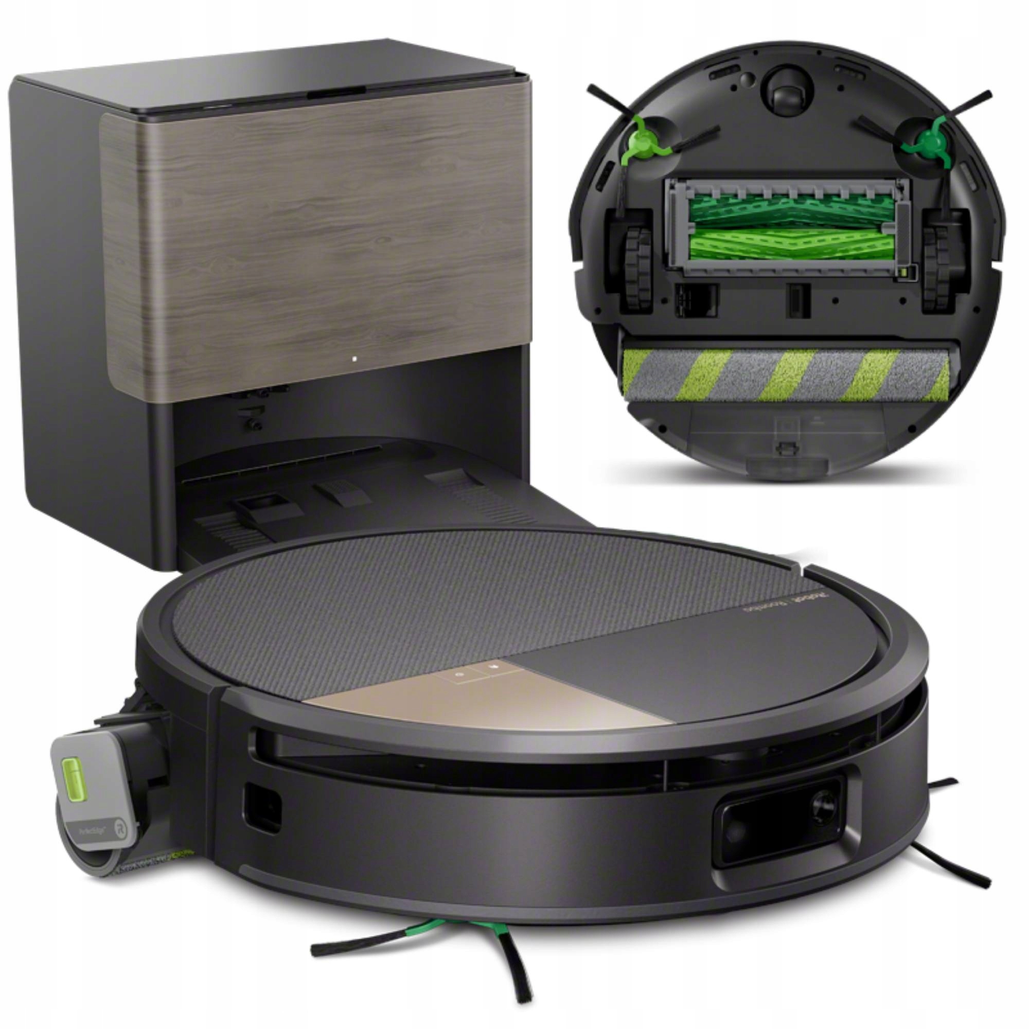 Robot Sprzątający Mopujący iRobot Roomba Max 705 Combo + stacja ...