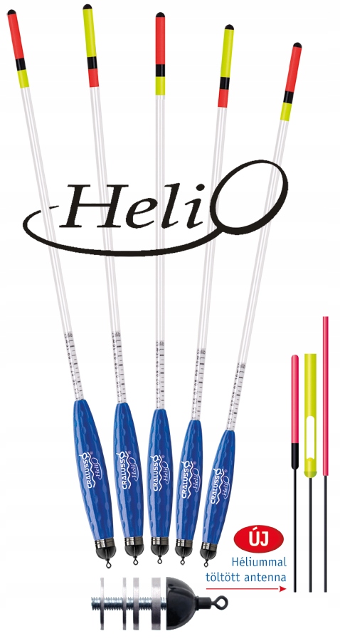 Cralusso Spławik Waggler Float Helio 30 gr - 5996495008148 ...