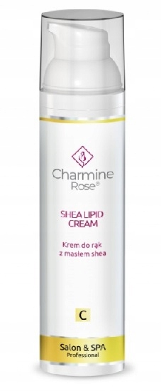 CHARMINE ROSE Shea Lipid Cream – Krem do rąk z masłem Shea 100 ml (5903933612041) • Cena, Opinie ...