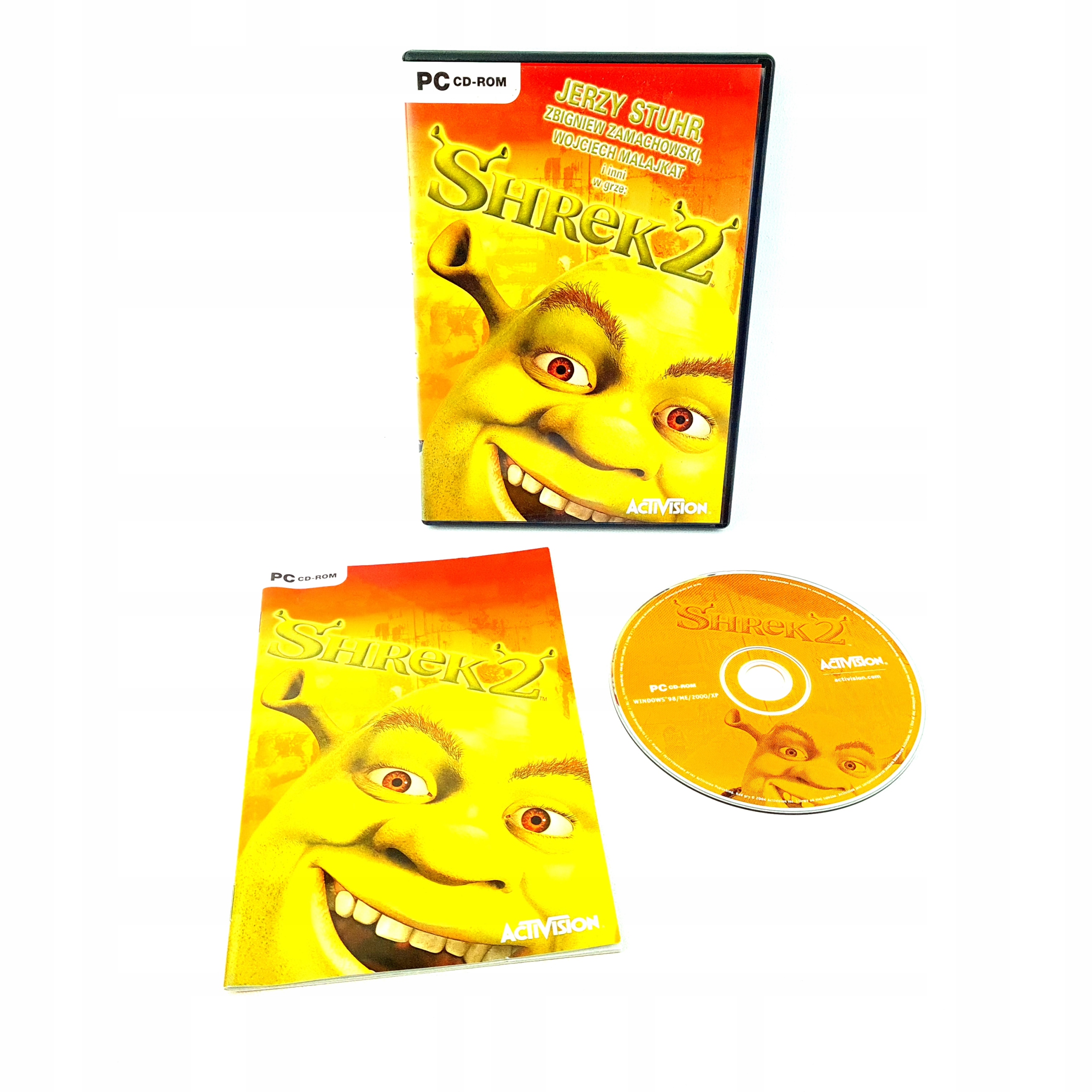 Shrek 2 Activity Centre PC - Stan: Używany 1000.00PLN - Sklepy, Opinie, Ceny w Allegro