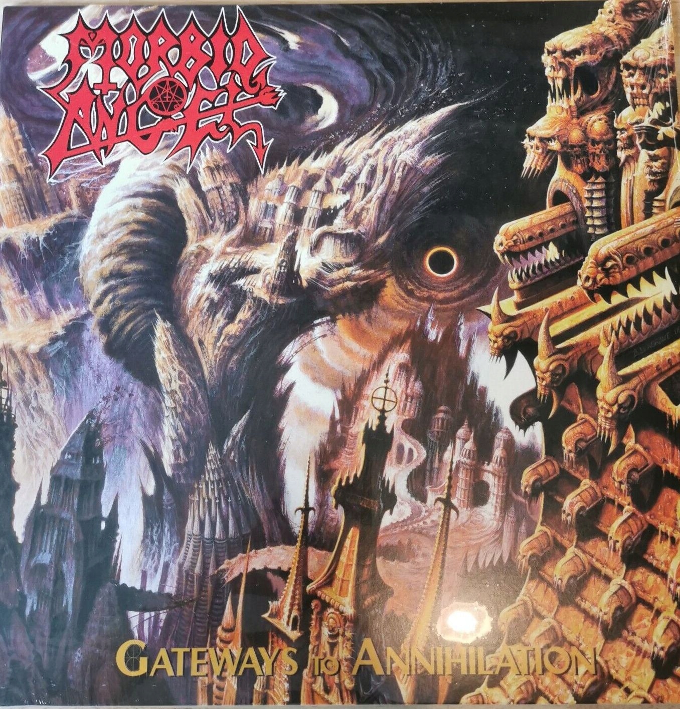 Morbid Angel.. Gateways To Annihilation - LP 15373175600 - Sklepy ...