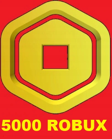 ROBLOX ROBUX 5000 SZTUK 5000RS 5K ROBUXÓW ROBUXY GAMEPASS - Stan: 183 ...