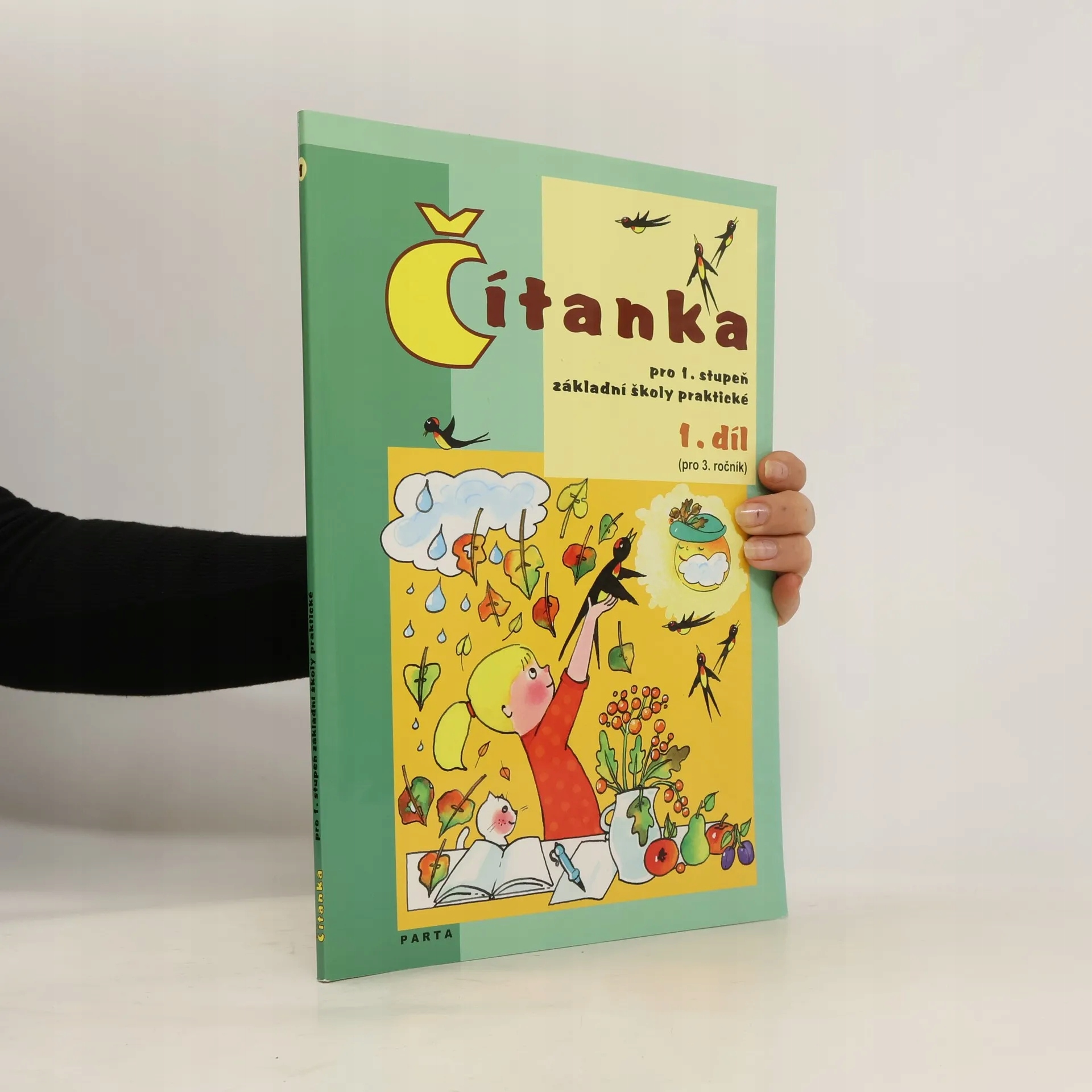 Čítanka pro 1. stupeň ZŠ praktické (pro 3. ročník), 1. díl Vladimíra ...